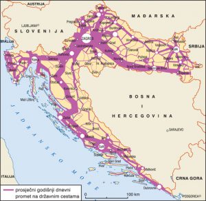 cestovni promet | Hrvatska tehnička enciklopedija